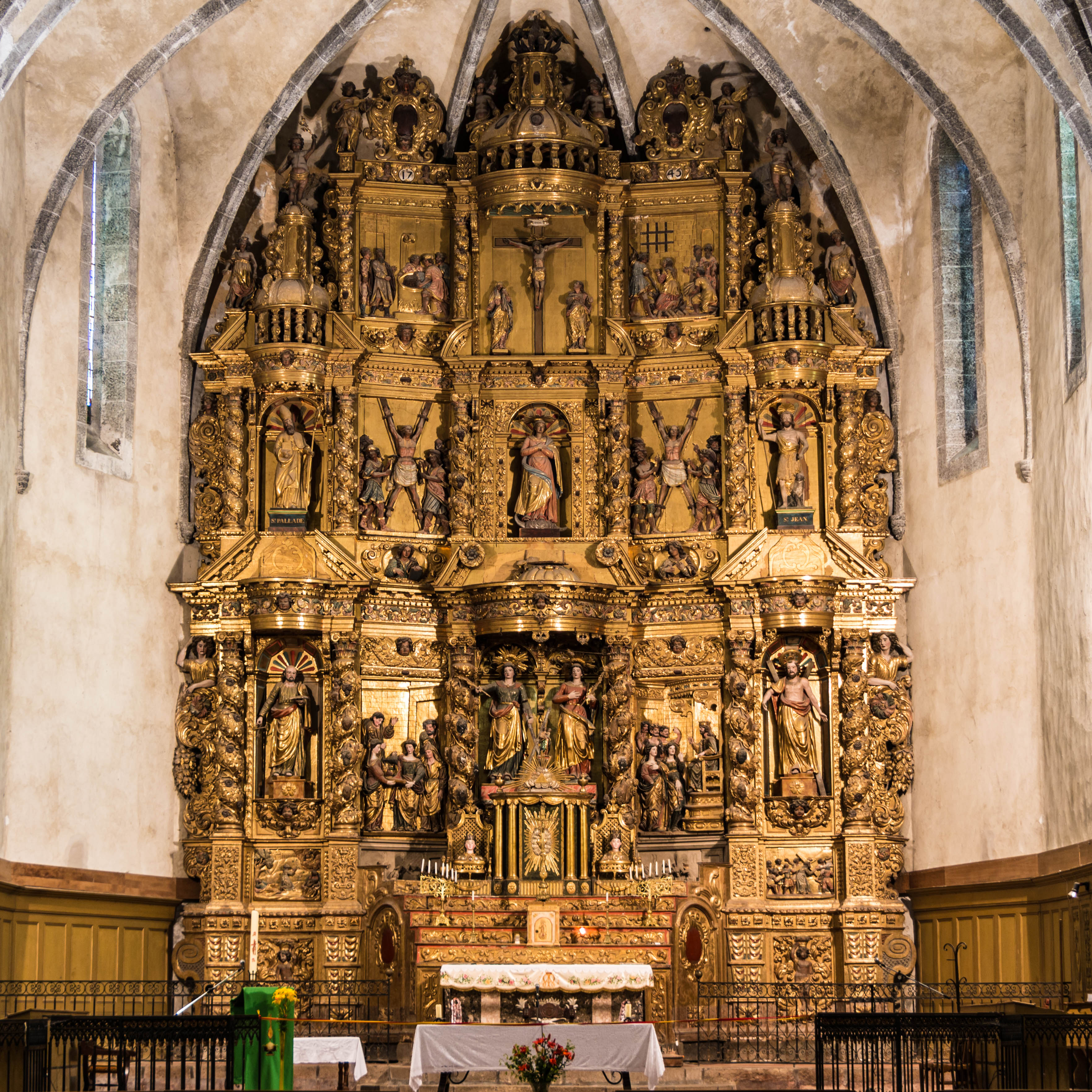 Eglise saintes juste et Ruffine - Prats de mollo